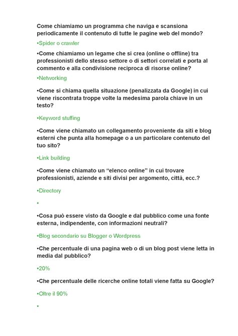 Eipass Social Media Manager Modulo 9 Panieri Di Informatica