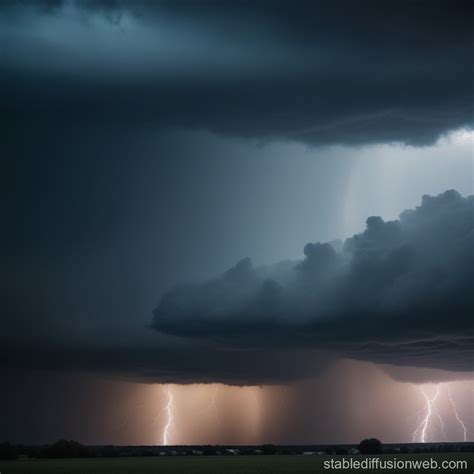 Severe Weather Warning Prompts Stable Diffusion Online