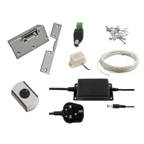 Simple Access Control Kit With Power Supply And Electric Lock Release Electric Strike SDEKIT1