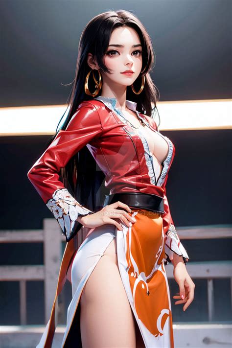 Boa Hancock One Piece By Valjacko On Deviantart