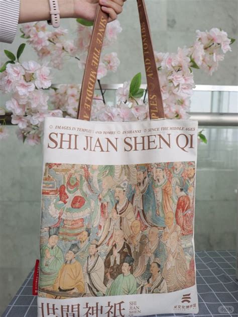这两款文创帆布包真的爱了