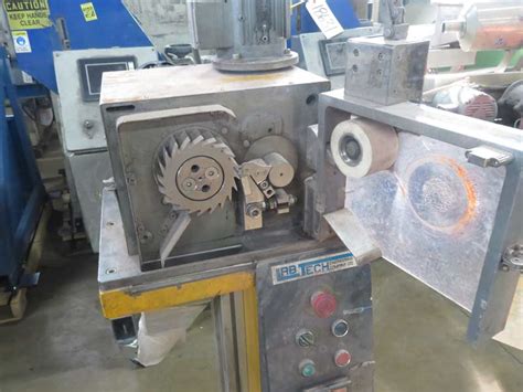 Used Lab Tech 20kn Lab Pelletizer Blades Machinery