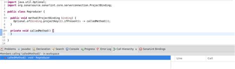 Call Hierarchy Doesnt Work In Some Cases I Dont Understand · Issue