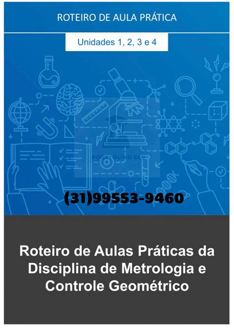 Aula Prática Metrologia E Controle Geométrico