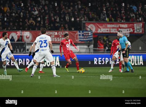Andrea Colpani Of Ac Monza During The Italian Serie A Football Match