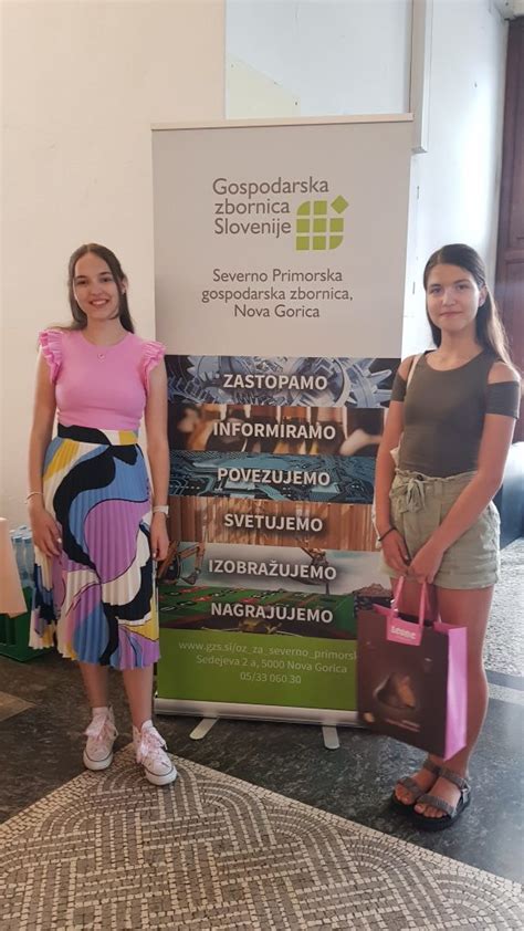 Ekipa Paličnjak gost na podelitvi Gospodarske zbornice Slovenije OŠ