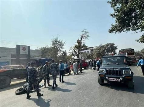 इटहरीमा सवारी दुर्घटना दुई जनाको मृत्यु