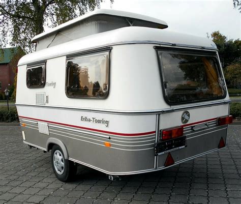 2005 Eriba Triton 430gt Caravan With Mover From Kool Classics Artofit