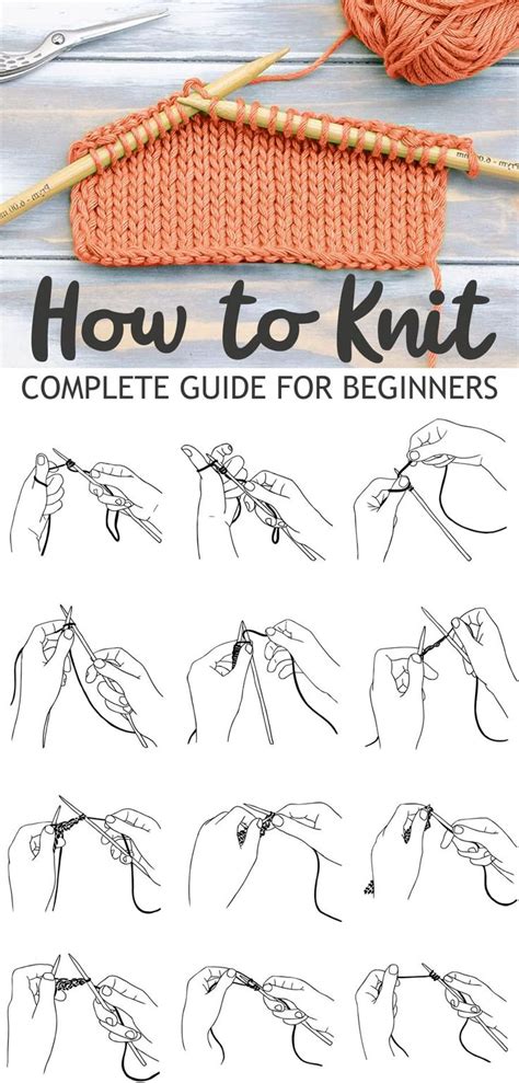 How To Knit A Beginner S Guide
