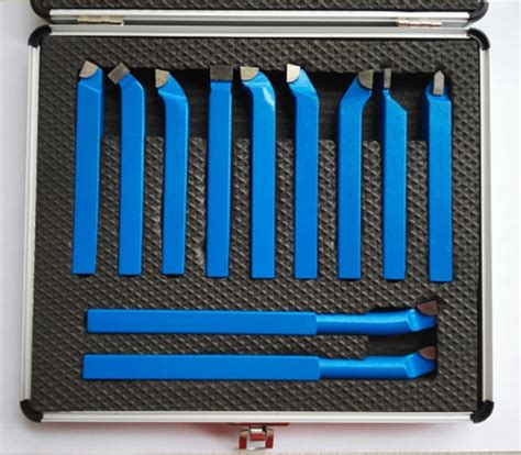 11pcs Metal Carbide Cnc Lathe Tools Mayitr Carbide Brazed Tipped Cutter