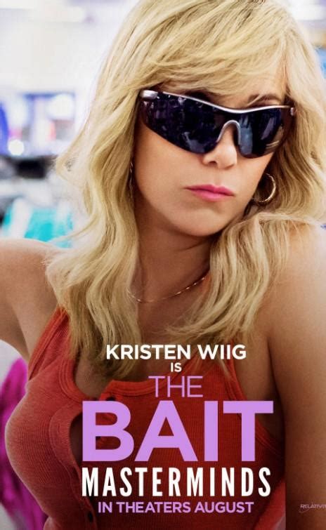 Tráiler Y Posters De La Comedia Masterminds Starwlog