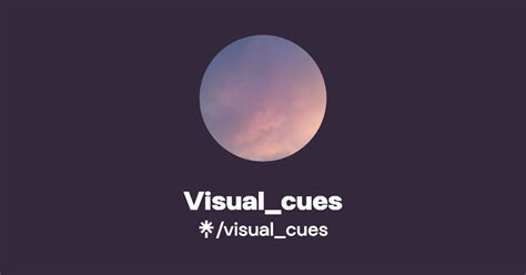 Visualcues Linktree