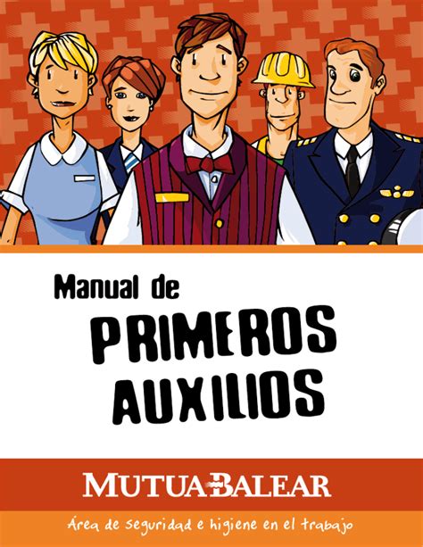 MANUALES PREVENCIÓN PRIMERO AUXILIOS 1