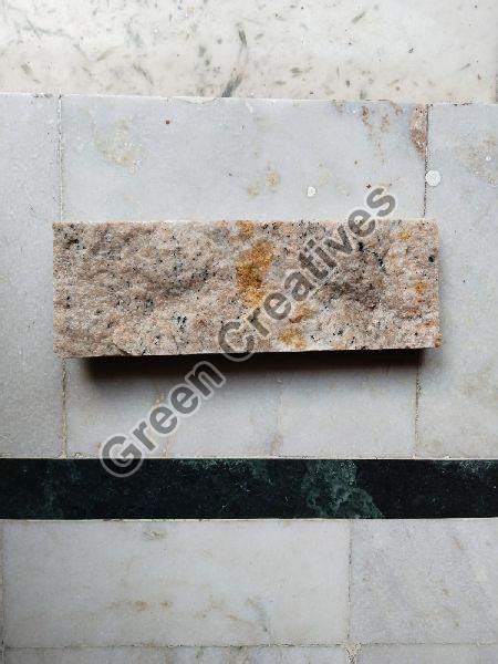 Wall Cladding Tiles Yellow Colour Feature Excellent Covering