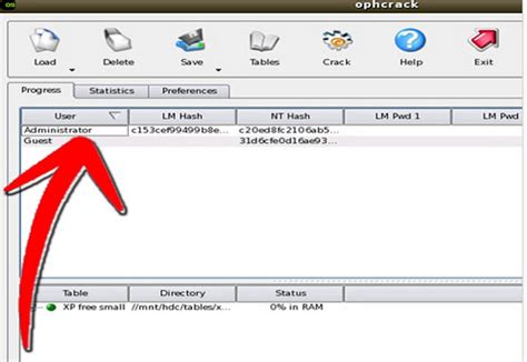 Technology Stuff How To Crack Windows Password
