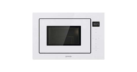 Gorenje BM251SG2WG beépíthető mikrohullámú sütő fehér (BM251SG2WG ...