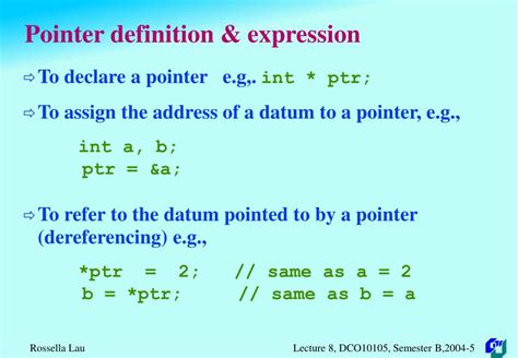 Ppt Dco10105 Object Oriented Programming And Design Powerpoint