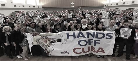 Cuban Solidarity Movement ‘hands Off Cuba Bridgend County Unison Branch