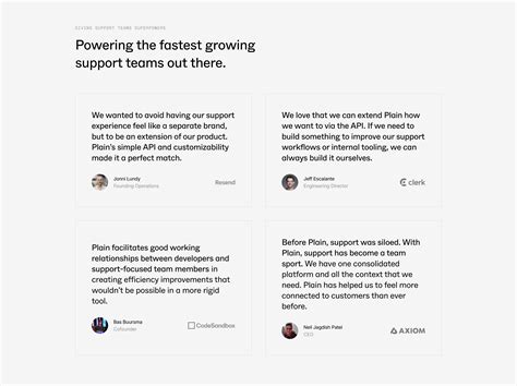 68 Testimonials Section Examples For Design Inspiration Saaspo