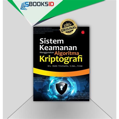Jual Buku Sistem Keamanan Menggunakan Algoritma Kriptografi Shopee Indonesia
