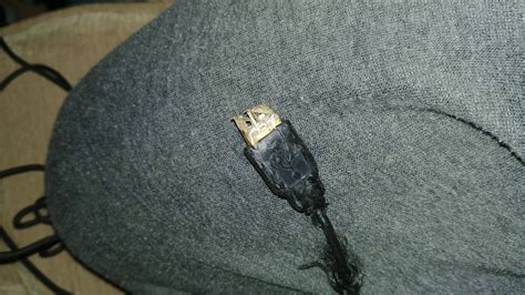 The Cable Of My Favorite Gaming Mouse Dragged Along 300 Miles Of Road