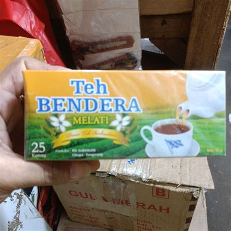 Jual Teh Bendera Melati Celup Shopee Indonesia