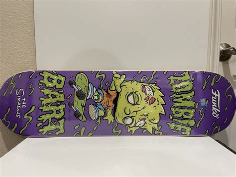 Bart Simpson En Skateboard