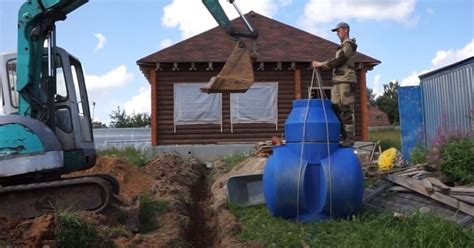 Какой септик выбрать для дачи на 4 человека? Давайте разбираться ...