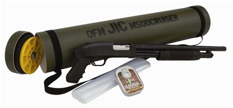Shotgun Maker Mossberg Outs Impressive JIC Survival Kit