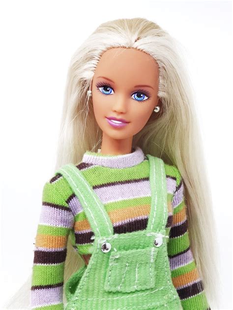 Skipper Extreme Green Mattel 1997 Barbie Images Barbie Sisters