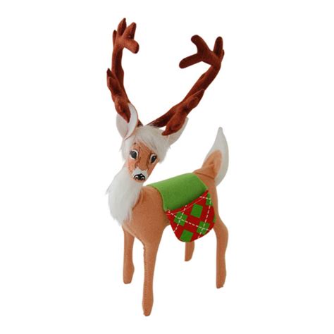 8in Cheery Reindeer Annalee Dolls
