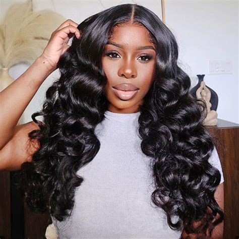 Ocean Wave Glueless Wigs Wear Go Pre Cut Hd Lace Front Wigs Oqhair