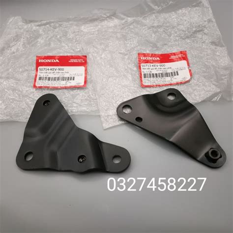 Cặp Tấm Pass đùi để Chân Sau Xe Wave Thái Alpha Zx Future 1 Zin Honda