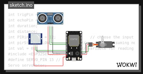 Rat Trap Wokwi Esp32 Stm32 Arduino Simulator
