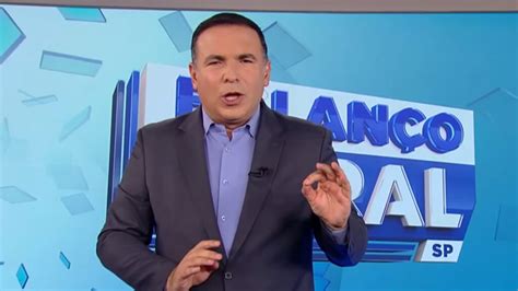 Terror Da Globo Reinaldo Gottino Dispara E Balanço Geral Lidera
