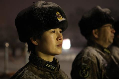 兵团大冬训｜女兵展风采 头图 兵团胡杨网 新疆兵团新闻门户