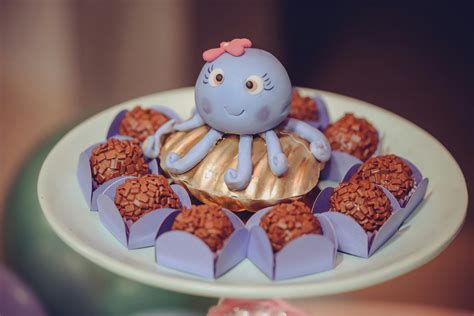 Orange Octopus Wooden Toy on White Table · Free Stock Photo