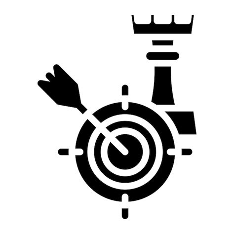 Premium Vector Objective Statement Icon Vector Image Can Be Used For Curriculum Vitae