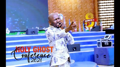 POWER TO BECOME By Apostle Johnson Suleman (HOLY GHOST CONFERENCE 2021 -Day3 Morning) 4th June ...