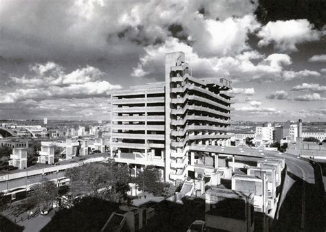 Brutalist Buildings Trinity Square Car Park By Owen Luder