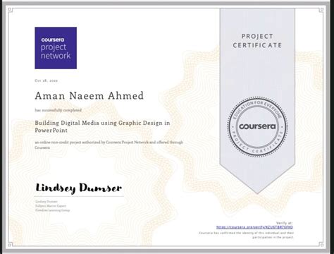 Aman Naeem on LinkedIn: I have completed the course from Coursera ...