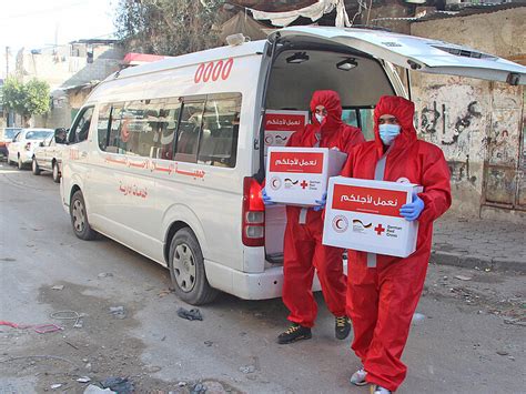 Gaza Humanitäre Hilfe Drk Ev