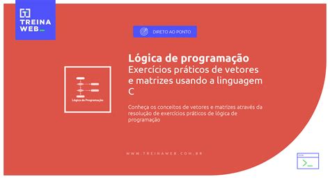 Direto ao Ponto Lógica de programação Exercícios práticos de