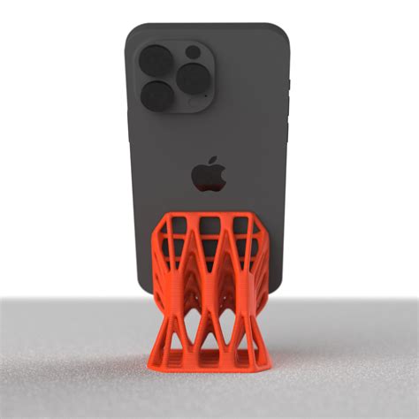 Stl File Lattice Phone Holder・template To Download And 3d Print・cults