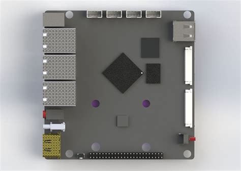 基于RK3568芯片的5G网络通讯嵌入式系统主板开发 ScenSmart一站式智能制造平台 OEM ODM 行业方案