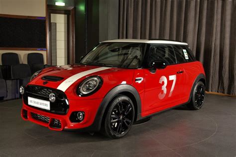 Mini Paddy Hopkirk Edition Is Now Available At Abu Dhabi Motors
