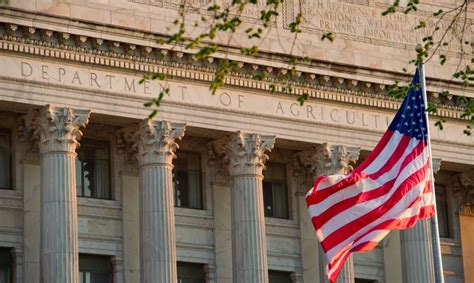 Us Department Of Agriculture Usda Definition And Purpose