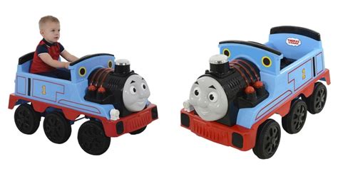 Thomas And Friends 12v Electric Train Ride On £174 Using Code Tesco Direct