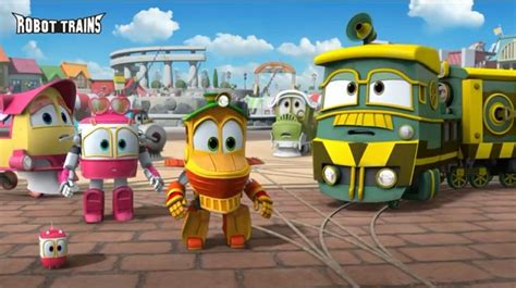Robot Train S1 Eps1 Scene