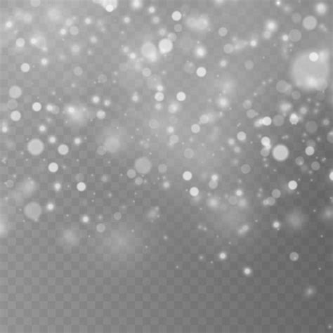 흰색 스파크 반짝이 조명 효과 반짝이는 먼지 입자 스파클 Xmas Bokeh 벡터와 함께 스타 버스트 프리미엄 벡터